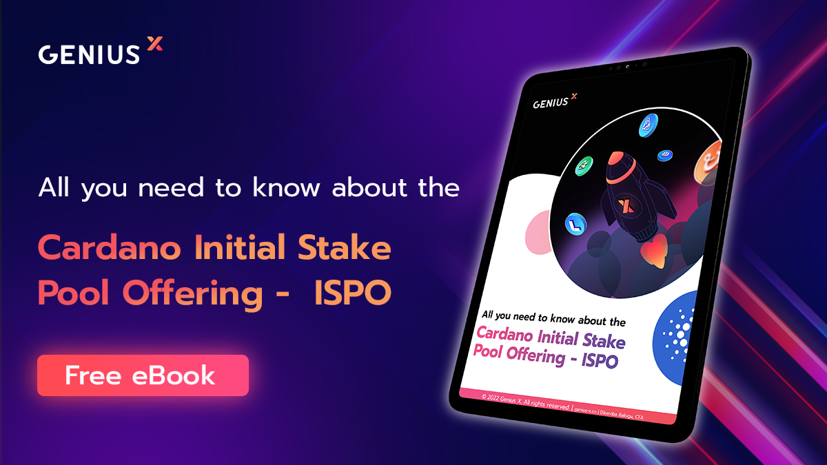 All you need to know about Cardano ISPO - eBook | Genius Academy